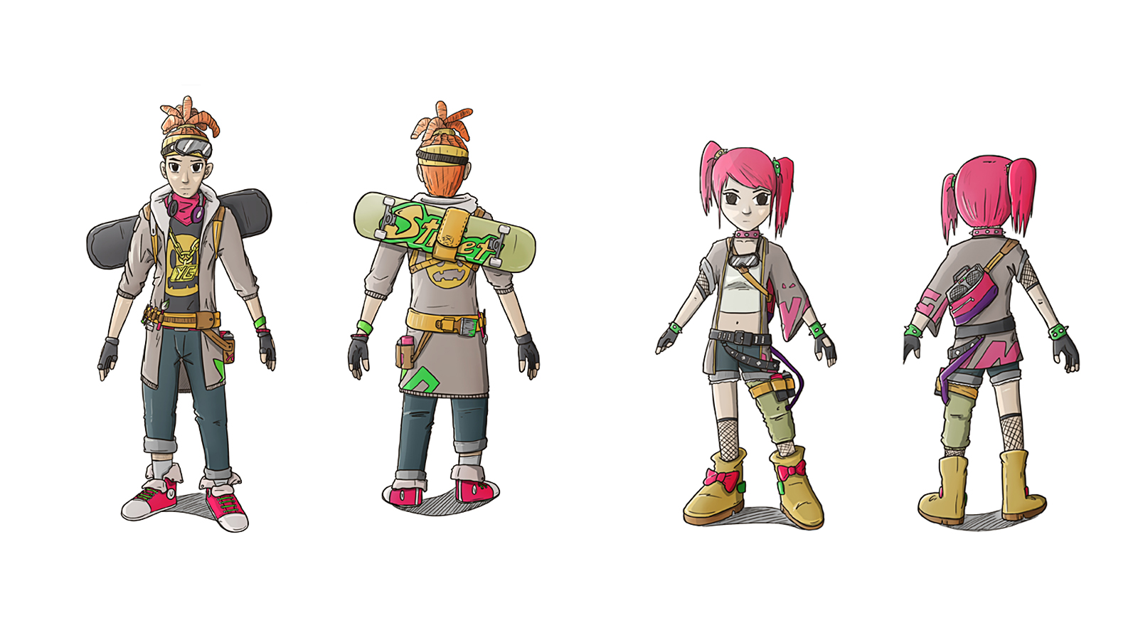 11-นาย นภสินธุ์ วาดเขียน -Street Punk - Yulgang โยวกัง ยุทธภพครบสลึง