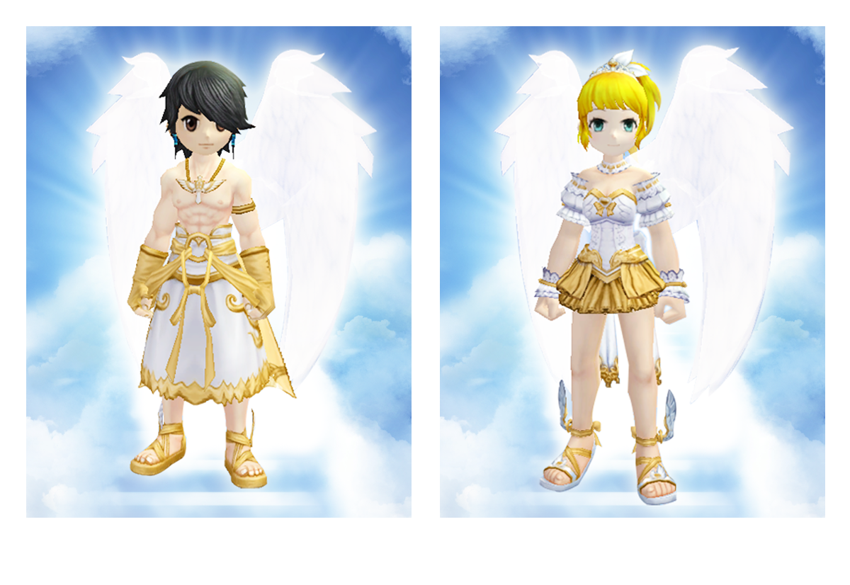 กิจกรรมเพิ่มบอสกิ่งท้อ(Gold) ลุ้นรับชุดคลุมชุดเท่ "ทูตสวรรค์ SG ...